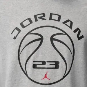 JORDAN Sport Dri-fit Graphic T-shirt - Grey