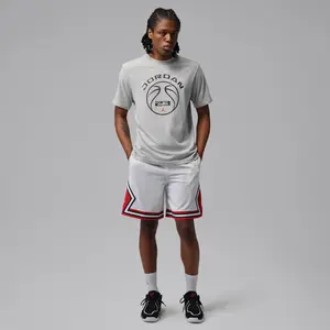 JORDAN Sport Dri-fit Graphic T-shirt - Grey