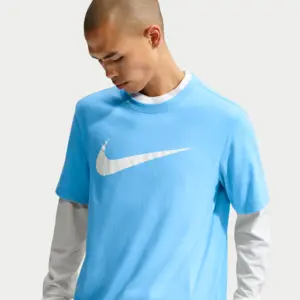 Nike Sportswear Swoosh T-shirt - Blue