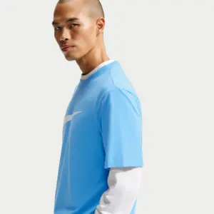 Nike Sportswear Swoosh T-shirt - Blue