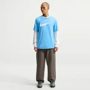 Nike Sportswear Swoosh T-shirt - Blue