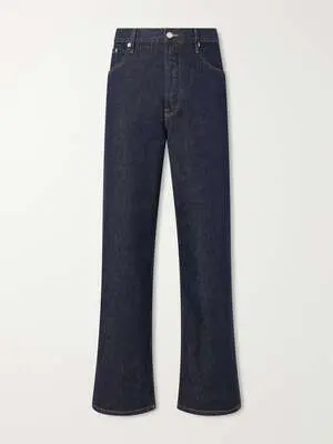 Dries Van Noten Straight-leg Jeans - Blue