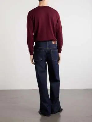 Dries Van Noten Straight-leg Jeans