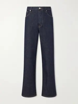 Dries Van Noten Straight-leg Jeans - Blue