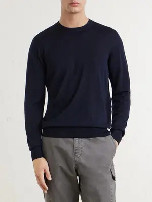 Sease Lasca Virgin Wool T-shirt