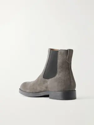 TOD'S Suede Chelsea Boots