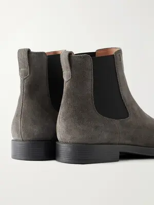 TOD'S Suede Chelsea Boots