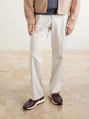 TOD'S Paneled Leather Sneakers