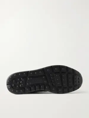 TOD'S Paneled Leather Sneakers