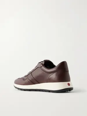 TOD'S Paneled Leather Sneakers