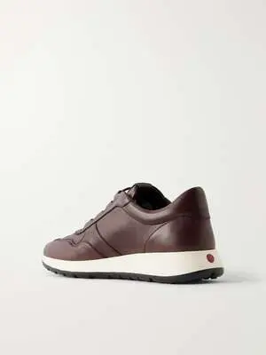 TOD'S Paneled Leather Sneakers
