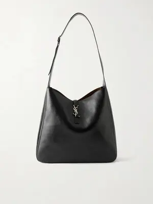 Saint Laurent Le 5 À 7 Logo-embellished Messenger Bag - Black