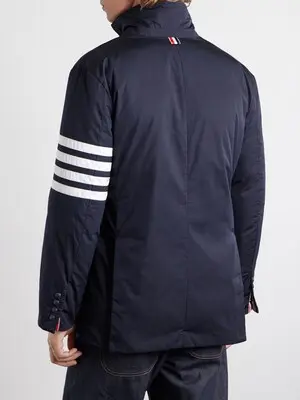 Thom Browne Striped Shell Down Jacket