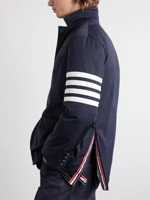 Thom Browne Striped Shell Down Jacket