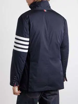 Thom Browne Striped Shell Down Jacket
