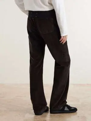 MAISON MARGIELA Straight-leg Cotton-corduroy Trousers