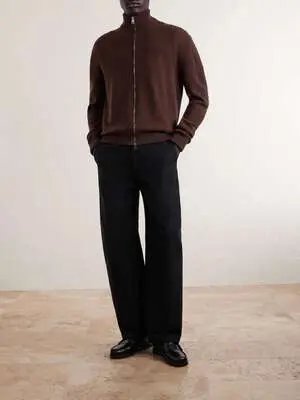 Givenchy Straight-leg Cotton-twill Trousers