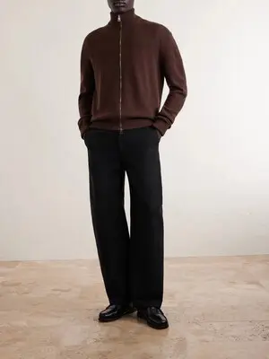 Givenchy Straight-leg Cotton-twill Trousers