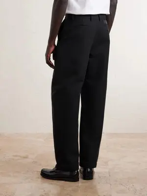 Givenchy Straight-leg Cotton-twill Trousers