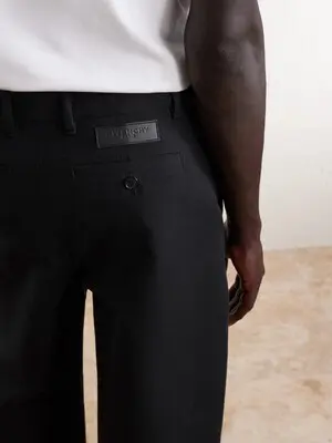 Givenchy Straight-leg Cotton-twill Trousers
