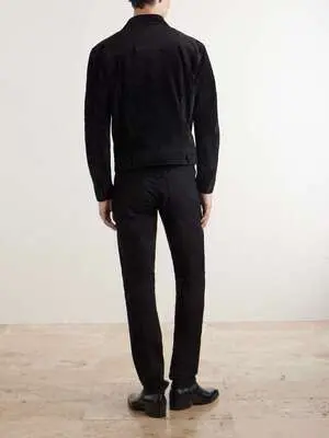 TOM FORD Slim-fit Suede Jacket