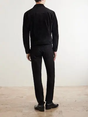 TOM FORD Slim-fit Suede Jacket