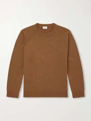 Saint Laurent Cashmere Sweater - Brown
