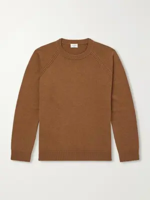 Saint Laurent Cashmere Sweater - Brown