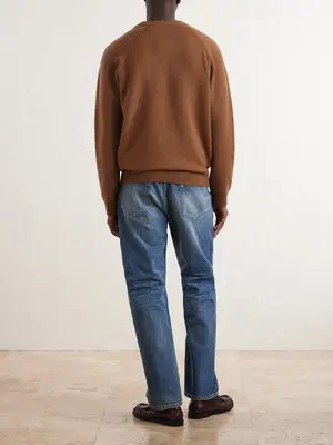 Saint Laurent Cashmere Sweater - Brown