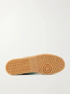 MAISON MARGIELA Replica Leather And Suede Sneakers