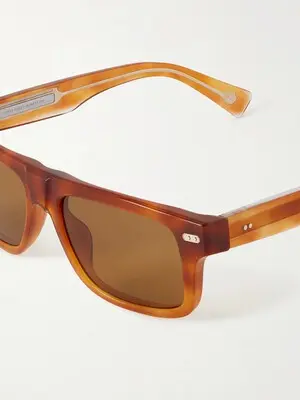 Brunello Cucinelli Square-frame Acetate Sunglasses