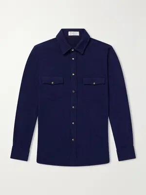 Brunello Cucinelli Cashmere Shirt