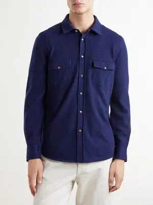 Brunello Cucinelli Cashmere Shirt