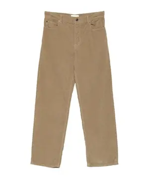 THE ROW Multi-pocket Casual Pants - Brown