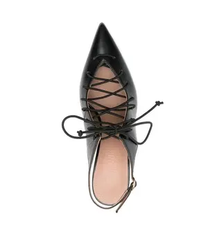 MALONE SOULIERS 95mm Alia Pumps