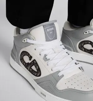 Dior B57 Mid-top Sneakers