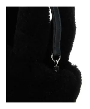 Amina Muaddi Double-handle Handbag