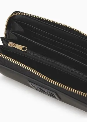Armani Exchange Logo-plaque Zip-up Purse
