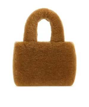 Amina Muaddi Double-handle Handbag