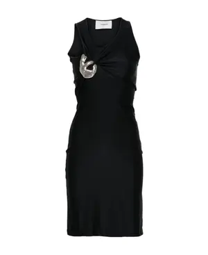 Coperni Single Emoji Dress