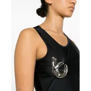 Coperni Single Emoji Dress