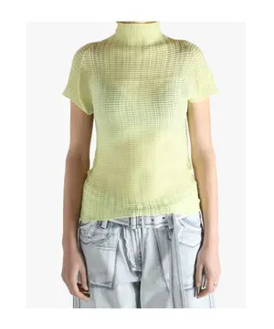 Issey Miyake Wooly Pleats-66 Top