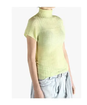 Issey Miyake Wooly Pleats-66 Top