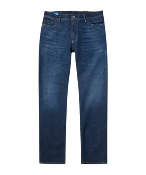 Acne Studios Jeans With Belt Loops - Blue