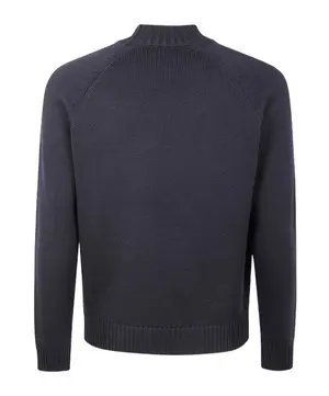 ZANONE Ribbed Turtleneck Jumper