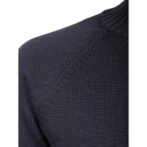 ZANONE Ribbed Turtleneck Jumper