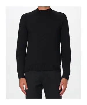 ZANONE Ribbed Turtleneck Jumper