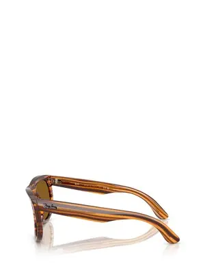 Ray-ban Boyfriend Reverse Square Frame Sunglasses