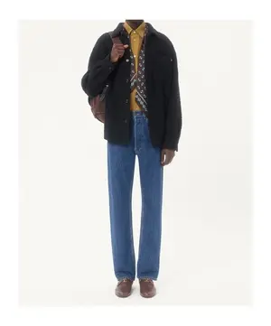 Valentino Garavani Cotton Tweed Shirt Jacket With Vgold