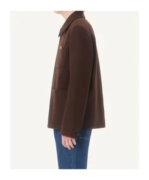Valentino Garavani Wool Jacket With Vgold